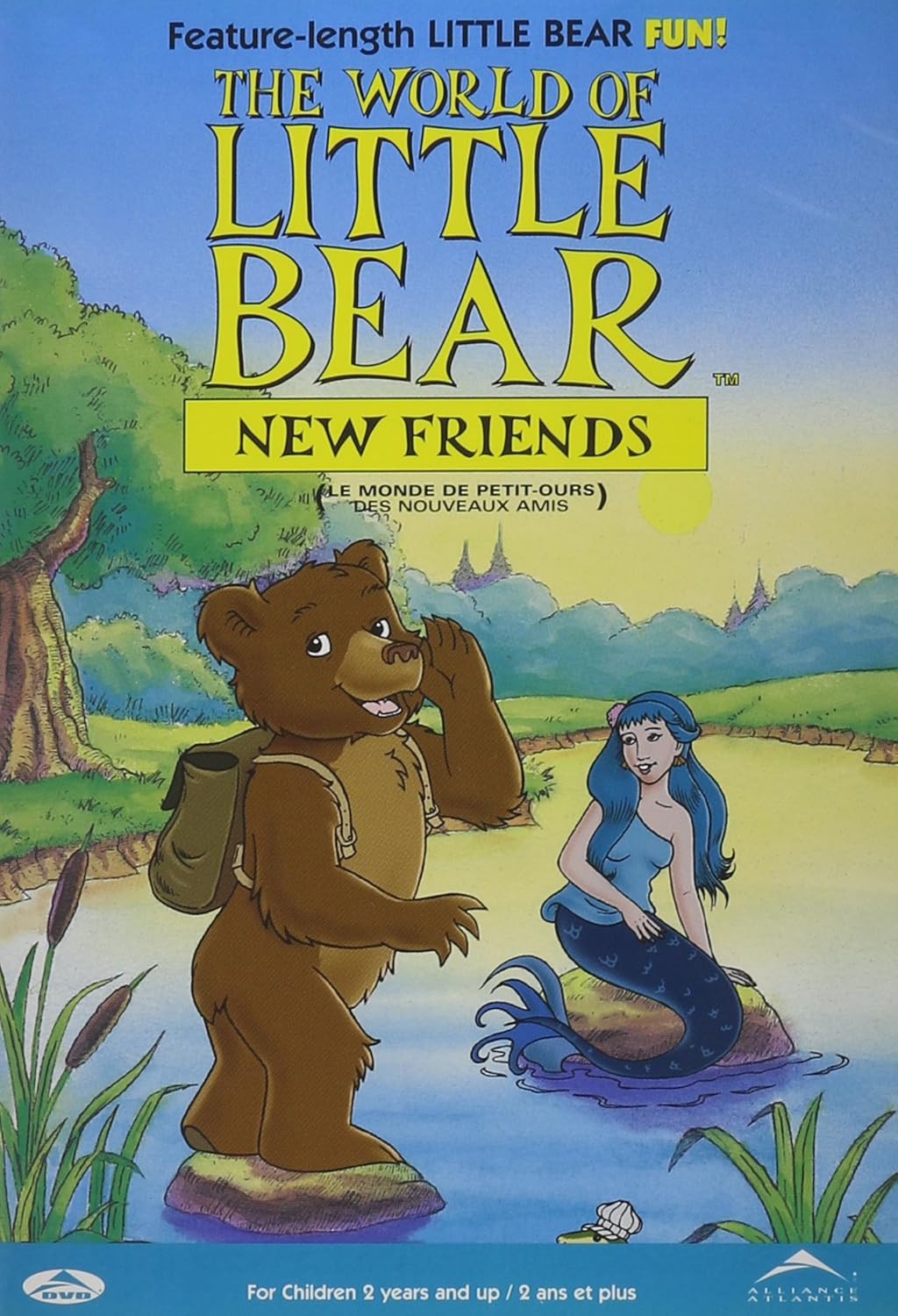 Amazon.com: The World of Little Bear - New Friends: Movies & TV