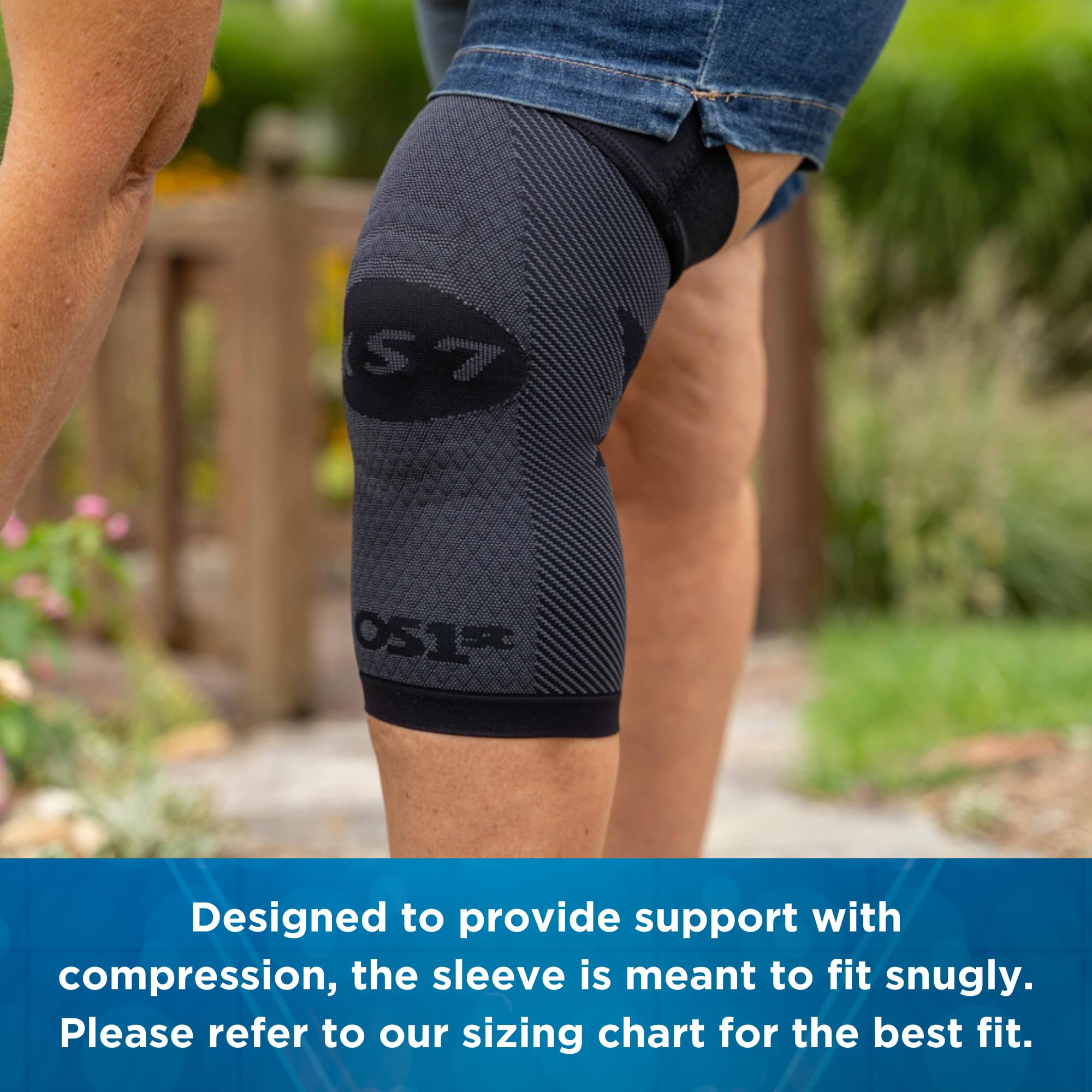 Mua OrthoSleeve Compression Knee Brace/Sleeve for ACL, MCL, Injury ...