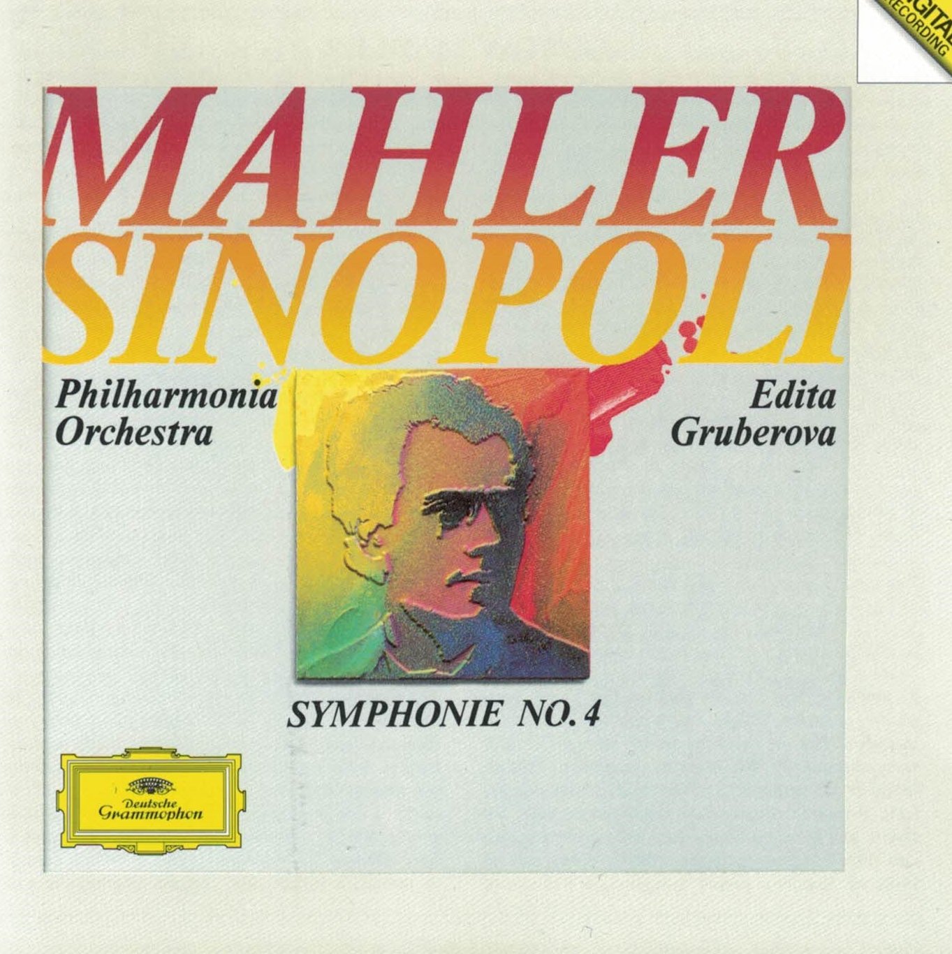 Gustav Mahler, Giuseppe Sinopoli, Philharmonia Orchestra, Edita Gruberova - Mahler: Symphony No ...