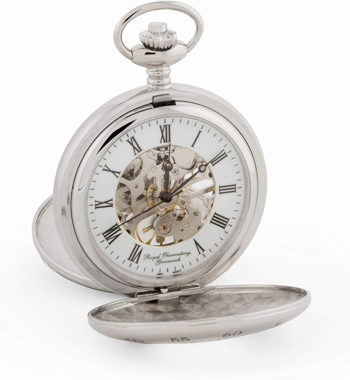 Harrison Marine Chronometer H4 Inspired Double Hunter Pocket Watch ...