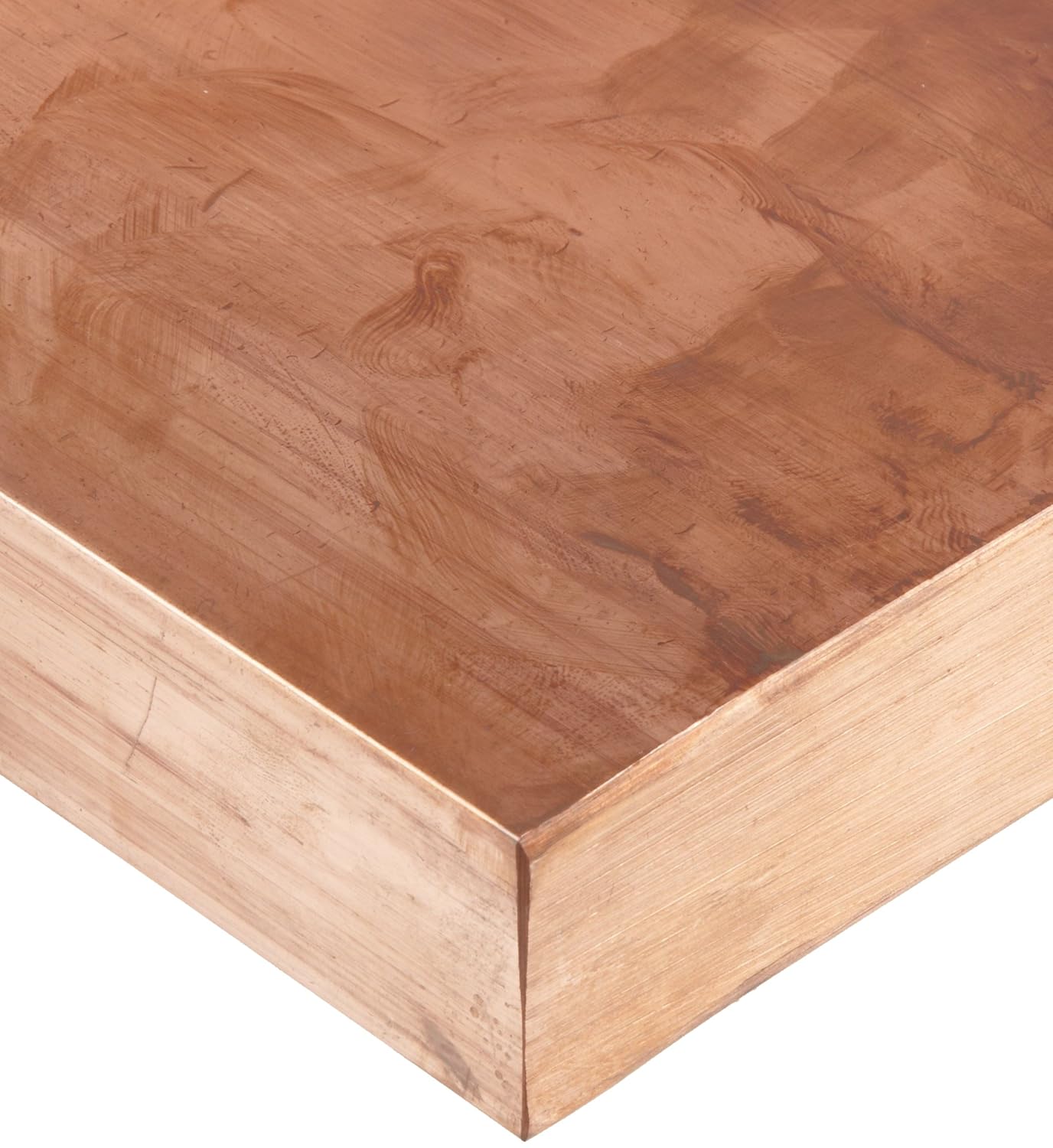 2-Pack Mill Unpolished 8 Length 8 Width 0.021 Thickness Finish 110 ...