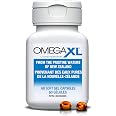 OmegaXL Natural Joint Support with Green Lipped Mussel Oil