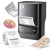 Amazon.com : POLONO PM220S Label Maker Machine with Tape, 2 Inch Bluethooth Portable Thermal ...