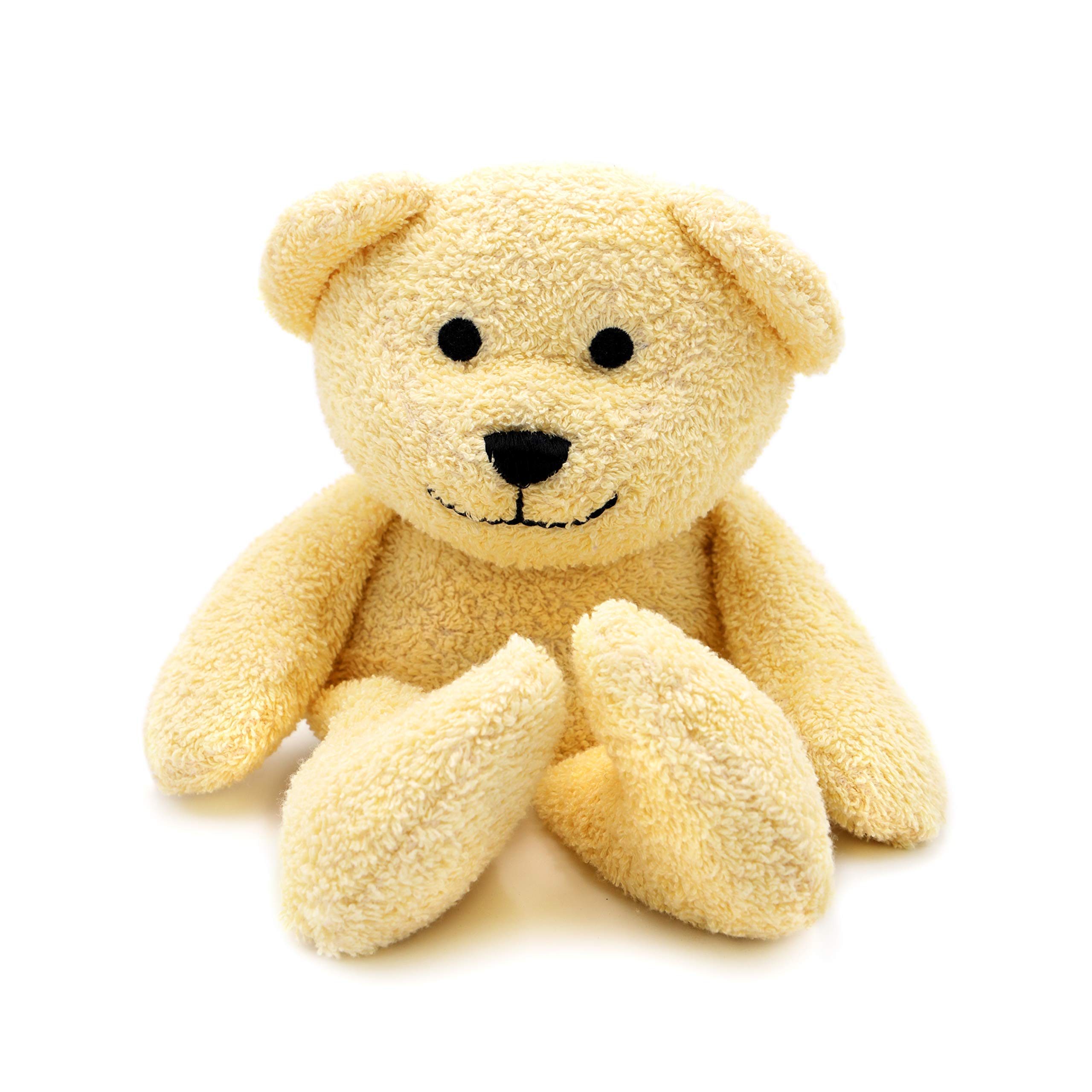 Thermal-Aid Zoo Animals - Honey The Yellow Bear - Heatable Therapeutic ...