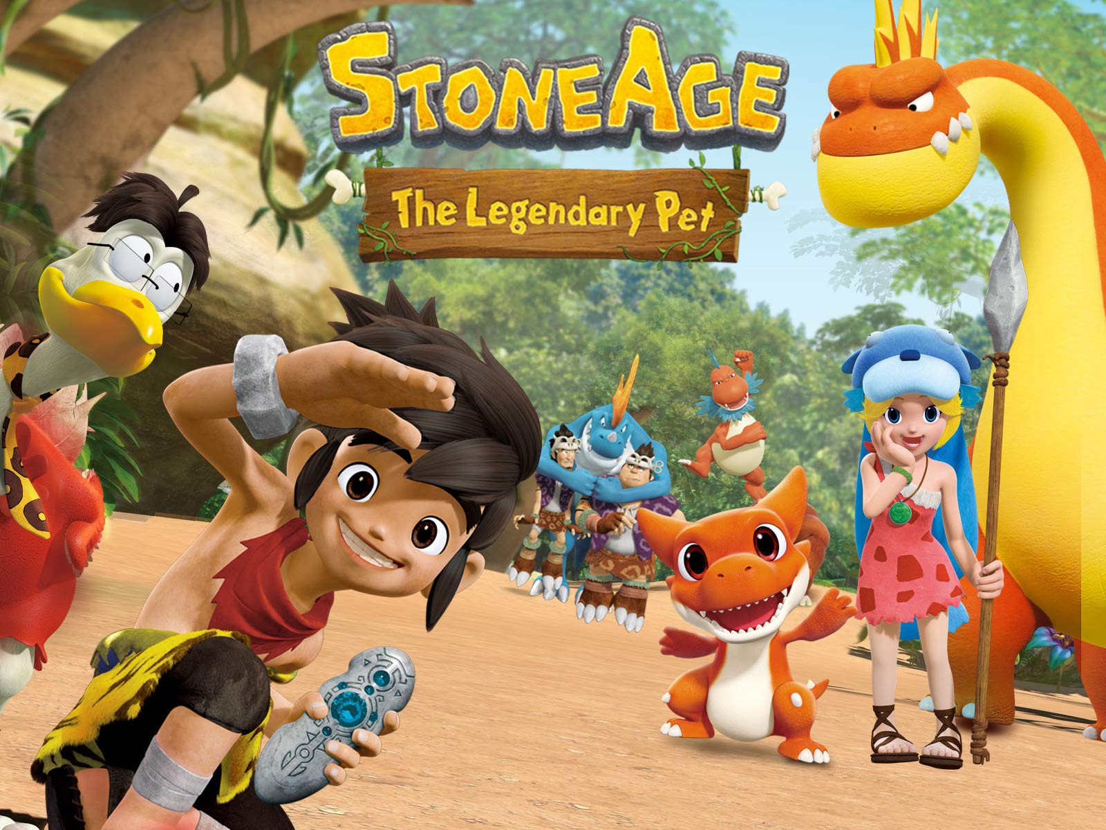 Watch Stone Age The Legendary Pet | Prime Video