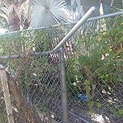 Amazon.com : Extend-A-Post - Extensions for Chain Link Fence - Set of 9 ...