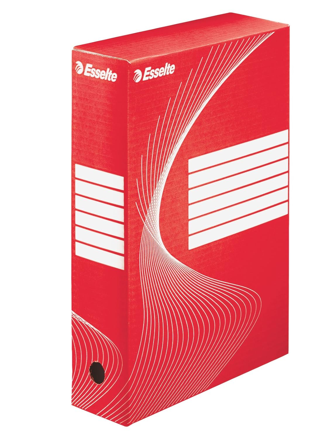 Esselte A4 Standard Archiving Box, Red, Pack of 10: Amazon.co.uk ...