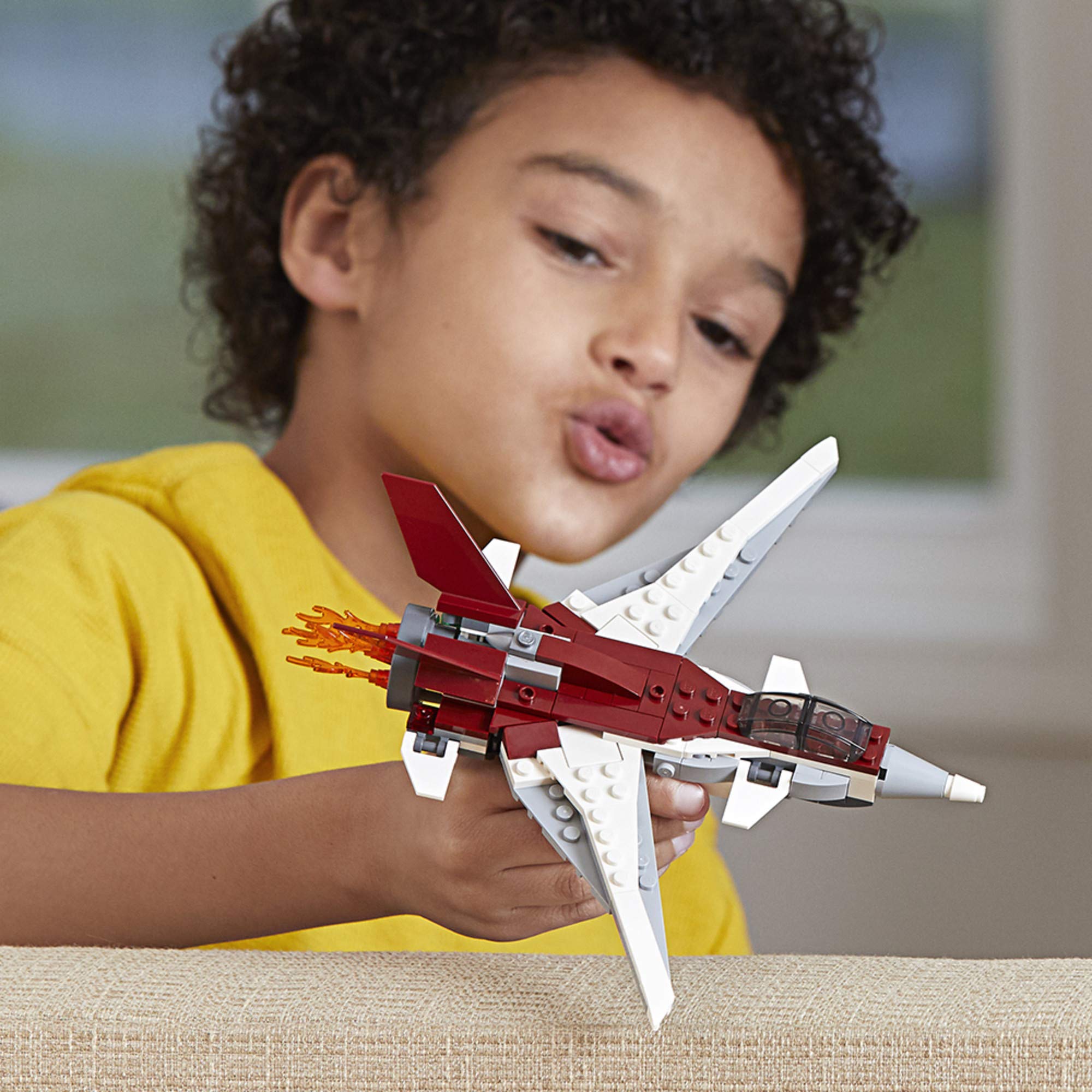 LEGO Creator 3in1 Futuristic Flyer 31086 Building Kit (157 Pieces ...