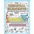 Amazon.com: The Chemical Elements Coloring and Activity Book ...