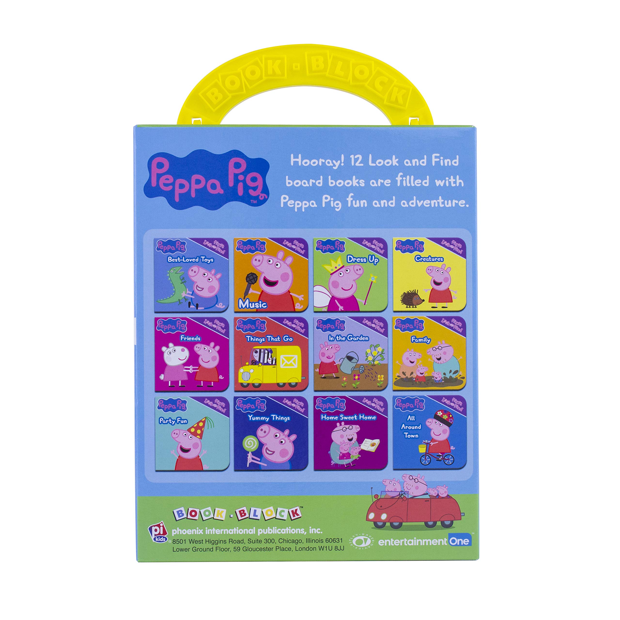 Mua Peppa Pig - My First Library Board Book Block 12-Book Set - PI Kids ...