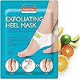 Amazon.com: PUREDERM Exfoliating Heel Mask (1 Pair) - Foot Peel Masks ...