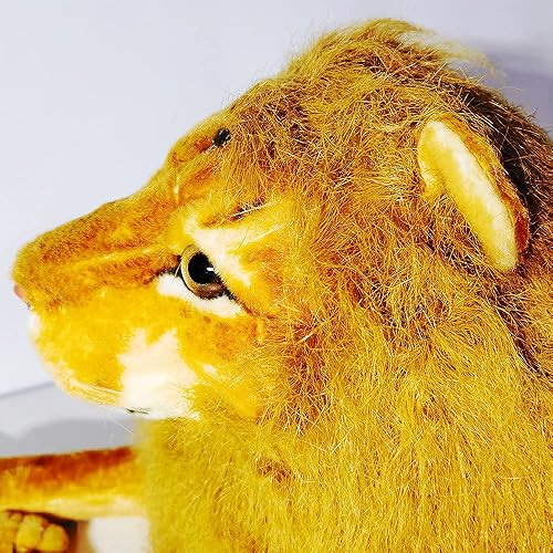 Big Stuffed Lion