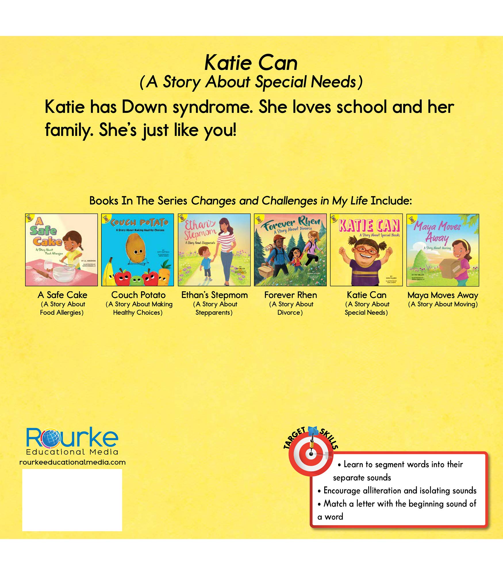 Mua Rourke Educational Media Katie Can: A Story About Special Needs ...