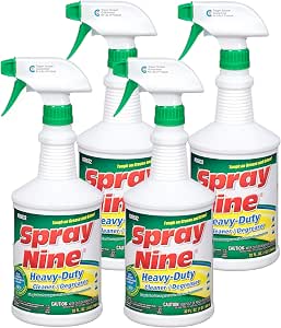 Amazon.com: Spray Nine 26832 Heavy Duty Cleaner/Degreaser and ...