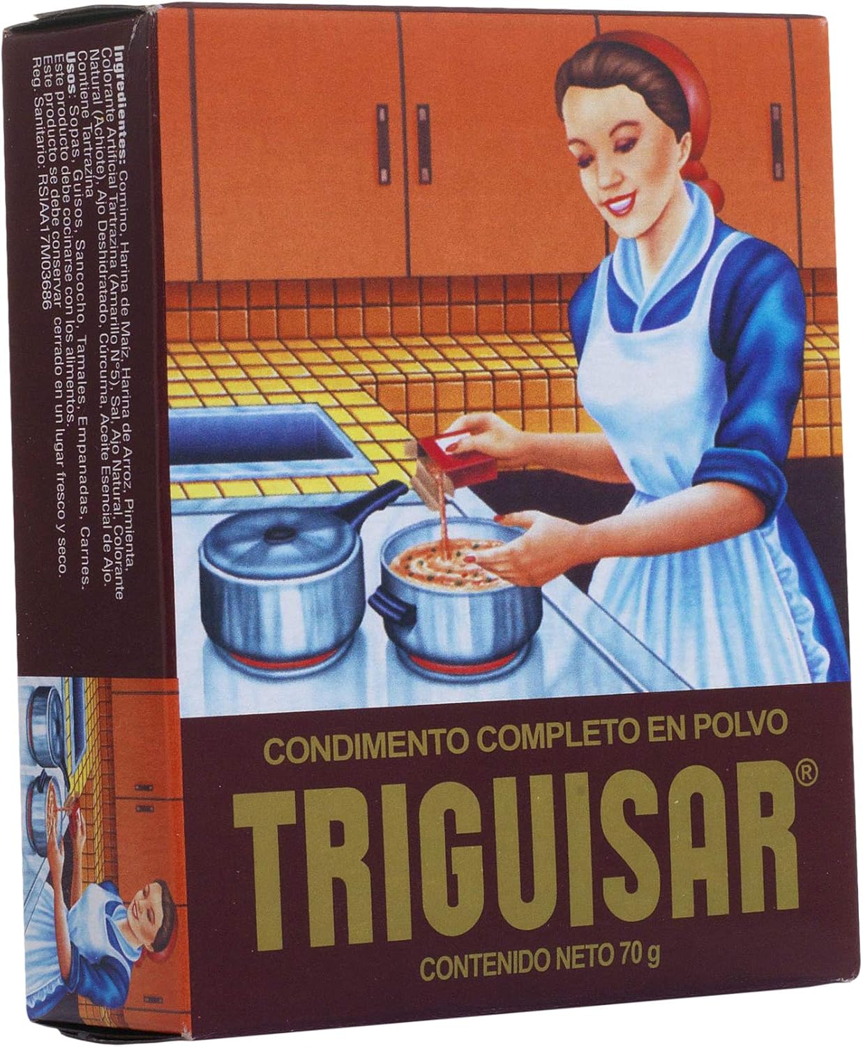 Triguisar- Condimento Completo Molido Sazonador- Latino Prodotto ...
