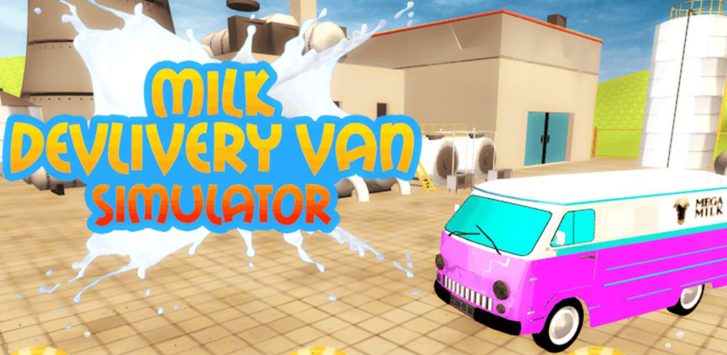Milk Delivery Driver Simulator 3D: Delivery Tycoon Food Transporter in ...