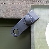 Faithfull TARPCLIPS Instant Clip on Tarpaulin Eyelets (Pack of 4 ...