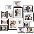 Amazon.com - Fixwal Picture Frames Set, 15 Pack Wall Frame Set in 3 ...