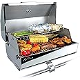 Amazon.com: Kuuma 316 Elite Gas Grill44; 316 Sq. In Cooking Area ...