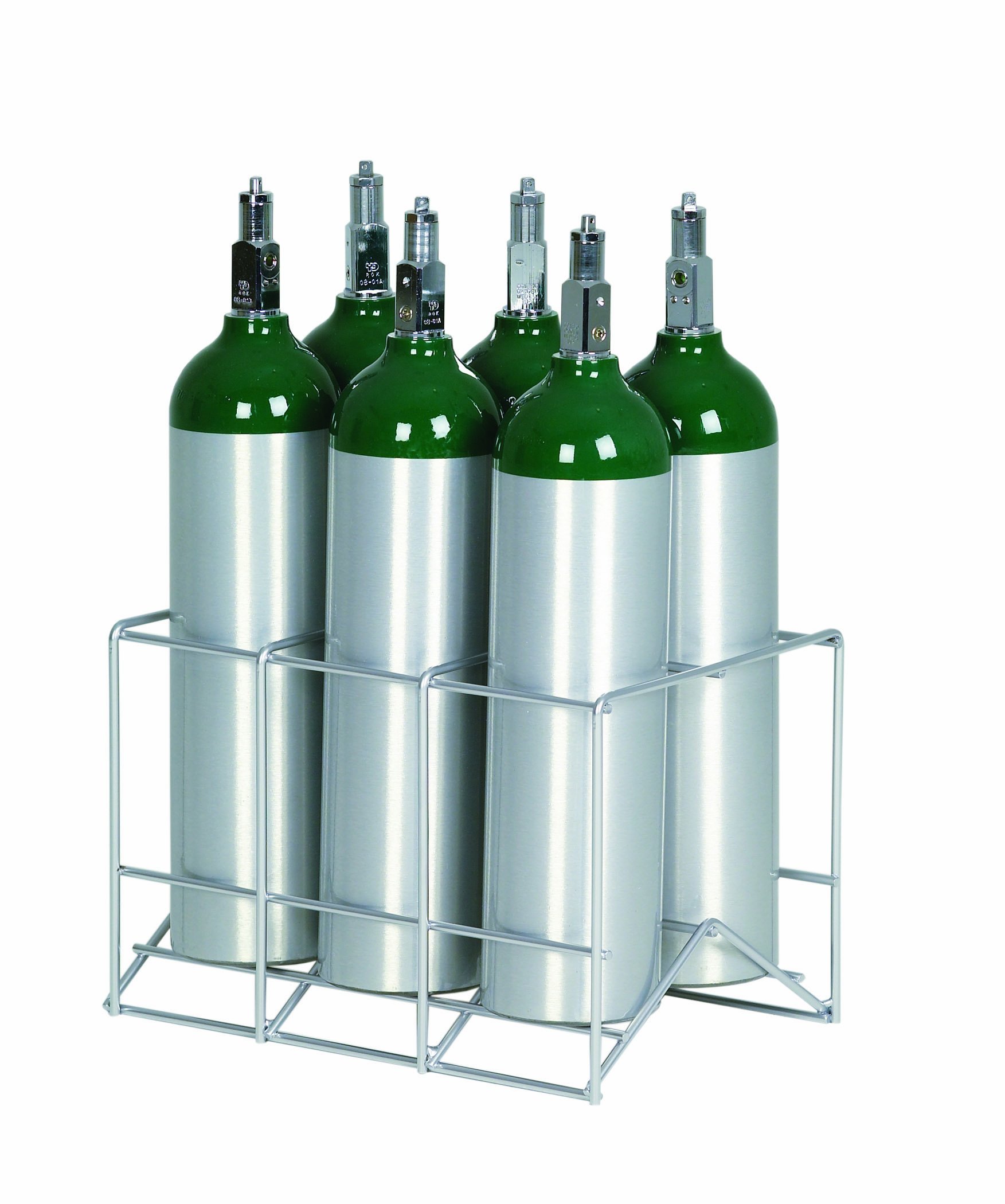 6 Cylinder Metal Rack for M6 Oxygen Cylinders for sale | Phoenix, AZ ...
