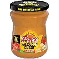 Amazon.com : Pace Salsa Con Queso Cheese Dip, Great for Nachos, 15 ...