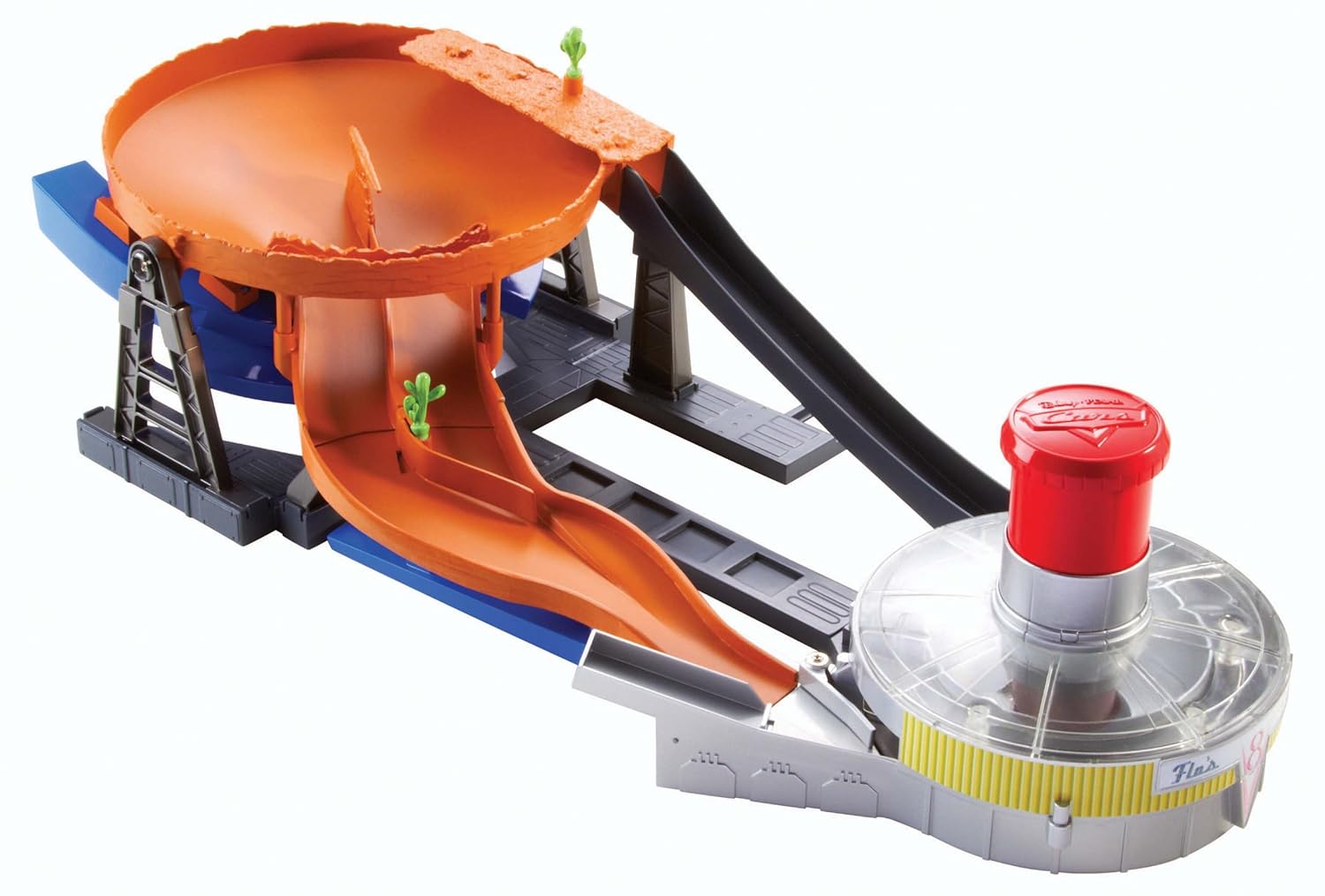 Disney Pixar Cars Micro Drifters Fast Flip Transforming Raceway: Amazon ...