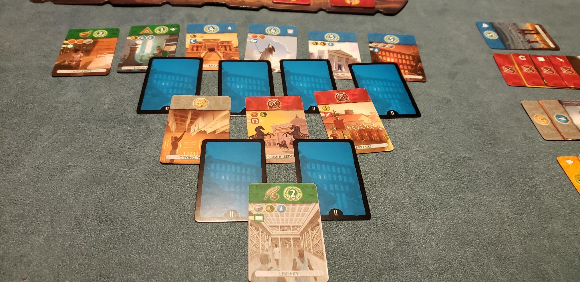 $6/mo - Finance 7 Wonders Duel Board Game (BASE GAME) | Board Game for ...