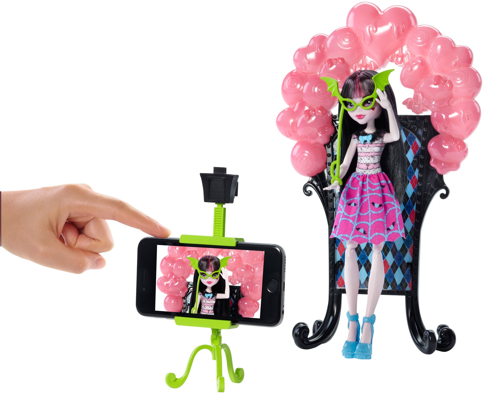 Mua Monster High Polly Pocket Welcome to Dance The Fright Away Playset ...