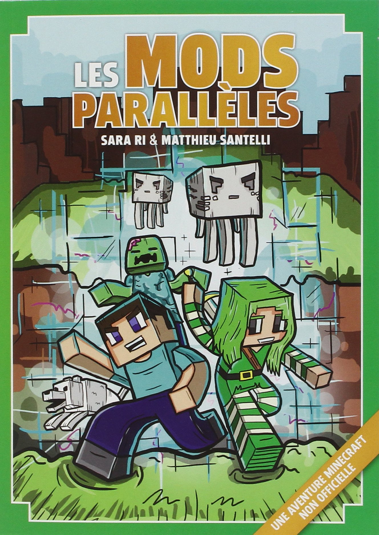 minecraft – Le Coin lecture de Mu