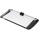 Amazon.com : Fiskars Paper Trimmer 12 Grey : Straight Edge Cutter ...