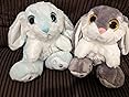 Amazon.com: My OLi 8" Bunny Rabbit Plush Bunny with Floppy Ear Stuffed ...