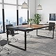 Amazon.com: Tribesigns 6FT Conference Table, 70.86" L x 35.43" W x 29. ...