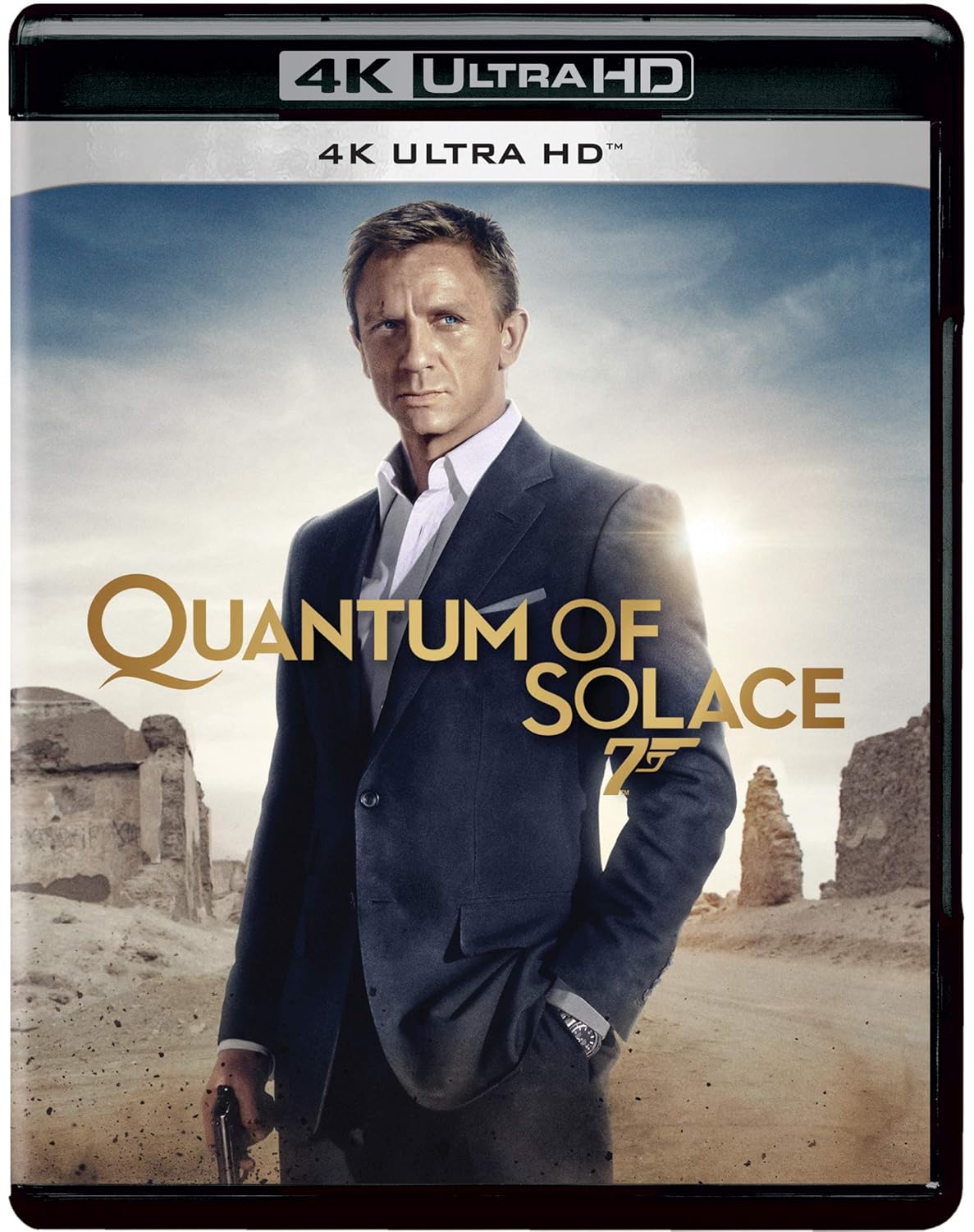 007: Quantum of Solace - Daniel Craig as James Bond 4K UHD: Amazon.in: Daniel Craig, Olga ...