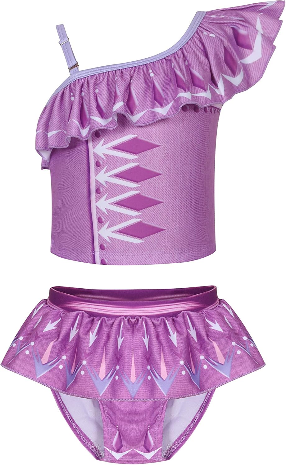 Amazon.com: DSL Bathing Suits Girls Swimsuits Princess Swimwear Tankini ...