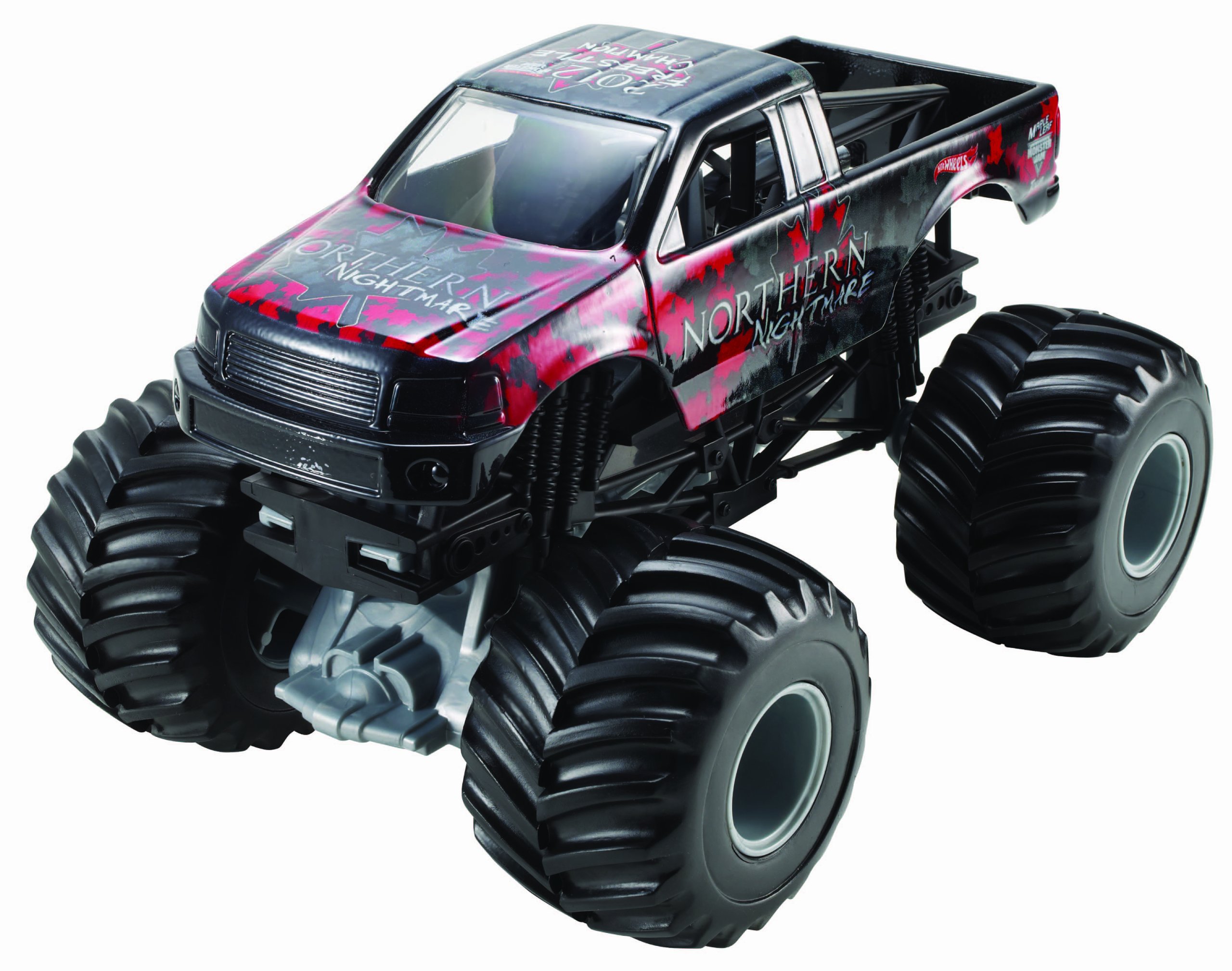 Mua Hot Wheels Monster Jam Northern Nightmare Die-Cast Vehicle, 1:24 ...