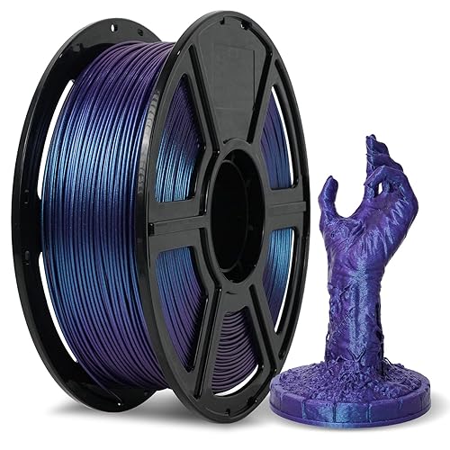 FLASHFORGE PLA Filament 1.75mm +/- 0.02mm Upgraded Nebula Purple, Color ...