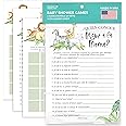 Hadley Designs Safari Baby Shower Games en Espaol - 20 Juegos, Bingo ...