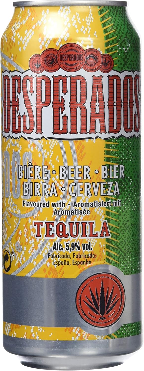 Desperados Cerveza - Caja de 24 Latas x 500 ml - Total:12 L: Amazon.es ...