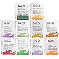 Amazon.com: Tazo Tea Bags Sampler Variety Gift Box, 10 Different ...