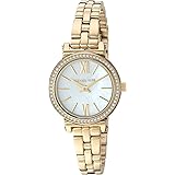 Amazon.com: Michael Kors Women's Ritz Silver-Tone Watch MK6428: Michael ...