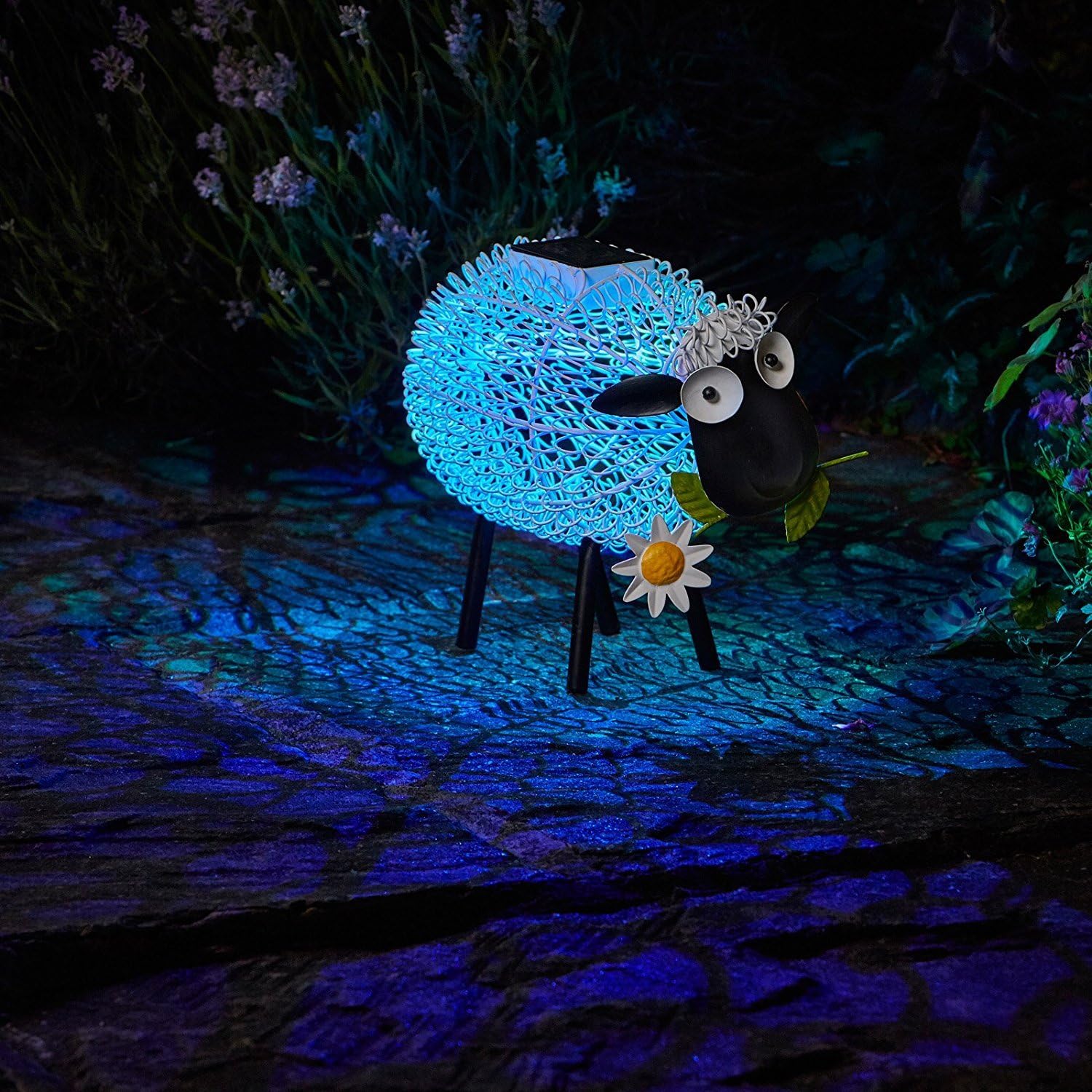 Smart Garden Solar Dolly The Sheep Silhouette Light Garden Light Figure ...