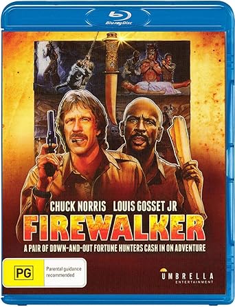 Firewalker - Blu-Ray (1986) (Region B, Aus Import): Amazon.co.uk: DVD ...