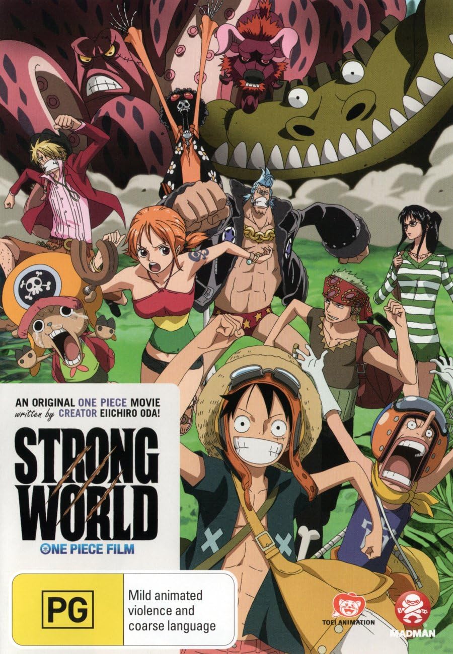 One Piece Movie: Strong World Edizione: Australia Import Italien ...