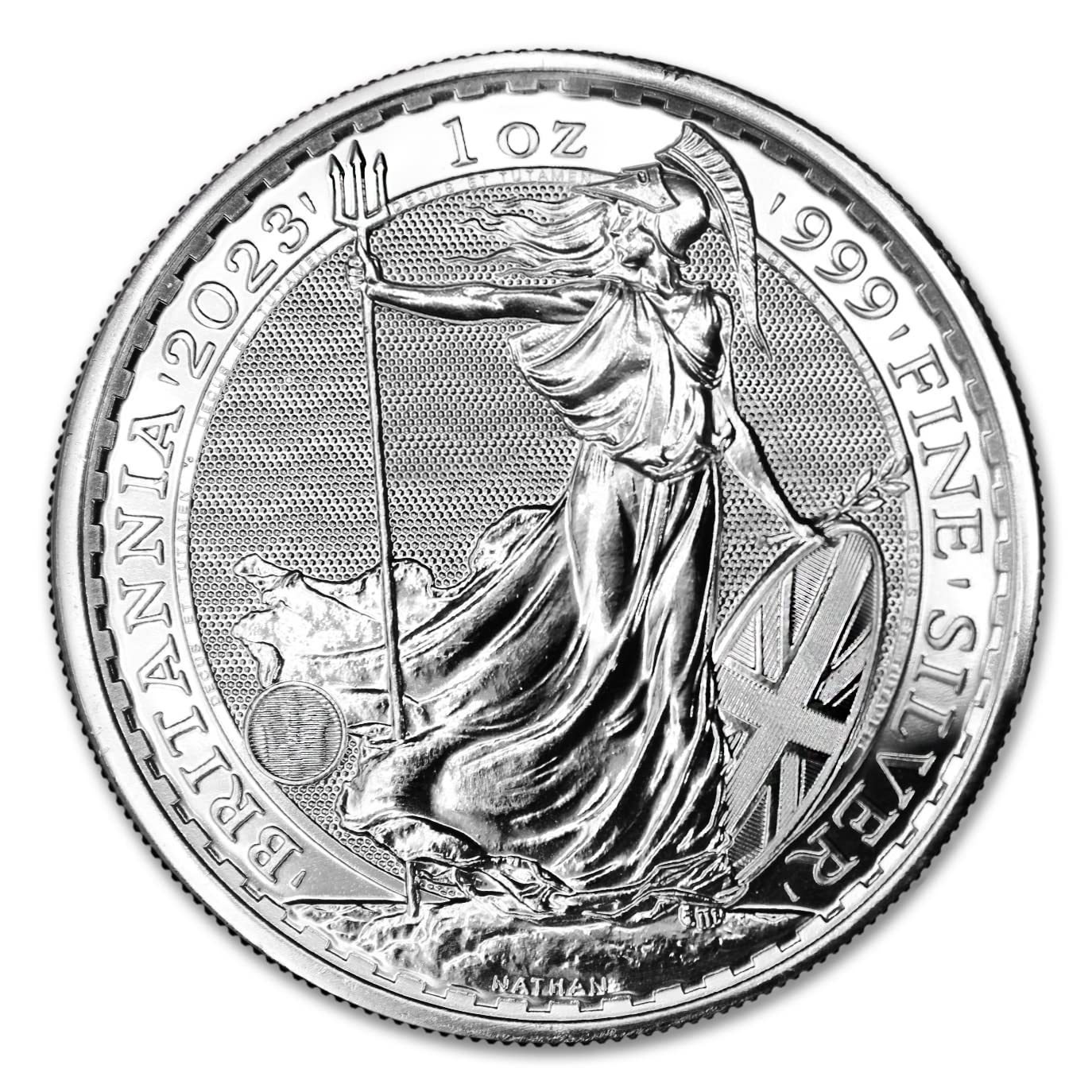 Mua 2023-1 oz British Silver Britannia Coin (King Charles III) by the ...