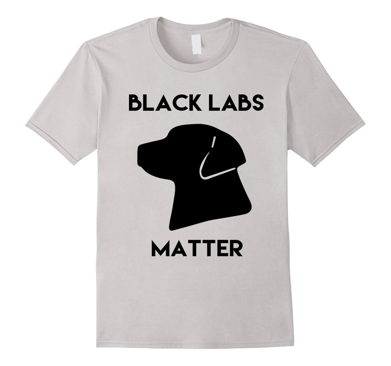Black Labs Matter Animal Lover T-Shirt Labrador Retriever-CL – Colamaga