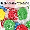 Paw Print Lollipops - Puppy Print Candy Suckers - 12 Individually ...