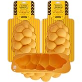 Amazon.com: The Kosher Cook Silicone Braided Challah Mold - 4 Small ...