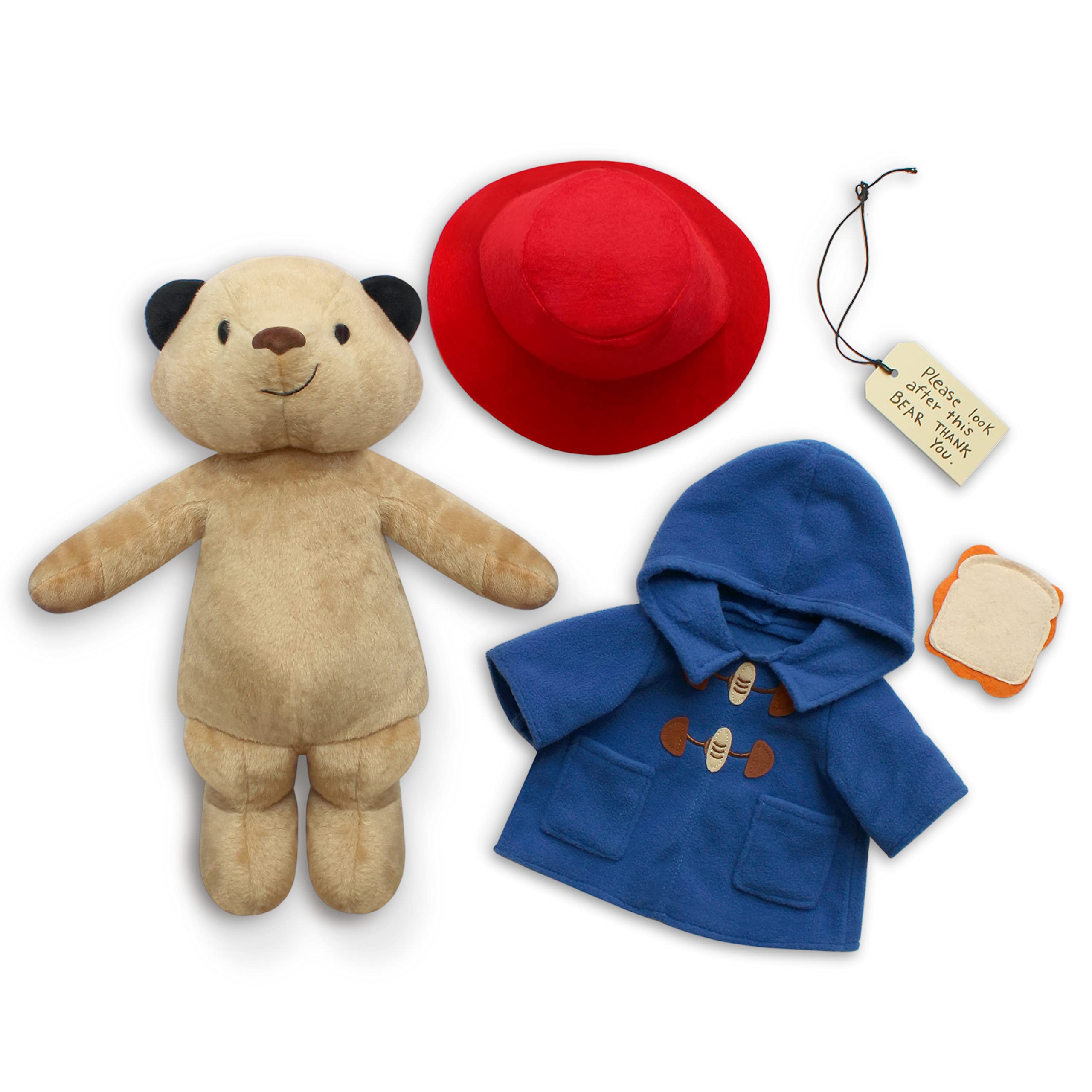 Mua YOTTOY Paddington Bear Collection/Classic Seated Paddington Bear Soft Stuffed Plush Toy- 12 ...