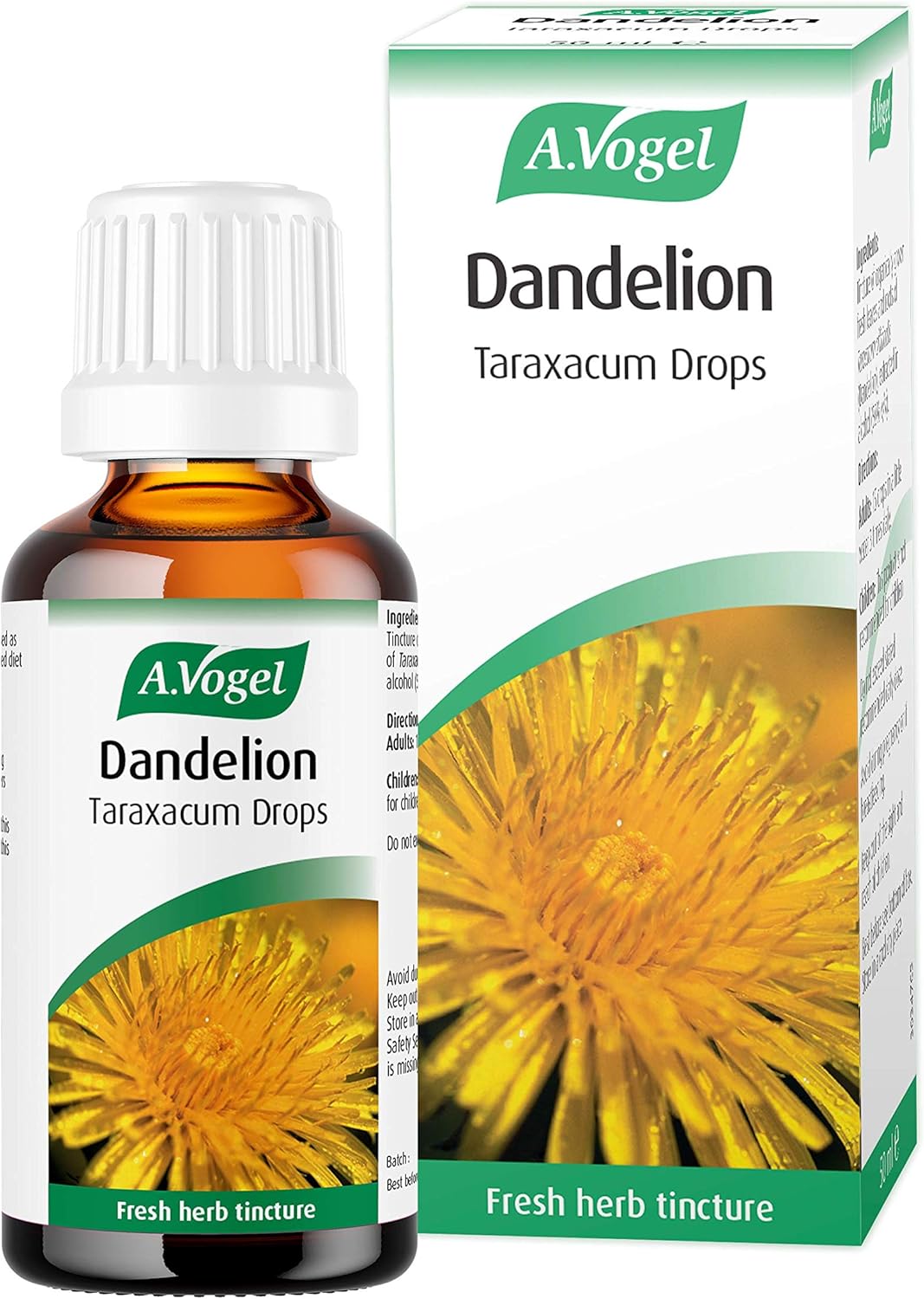 Amazon.com: Bioforce A Vogel Dandelion Tincture 50ml: Health & Personal ...