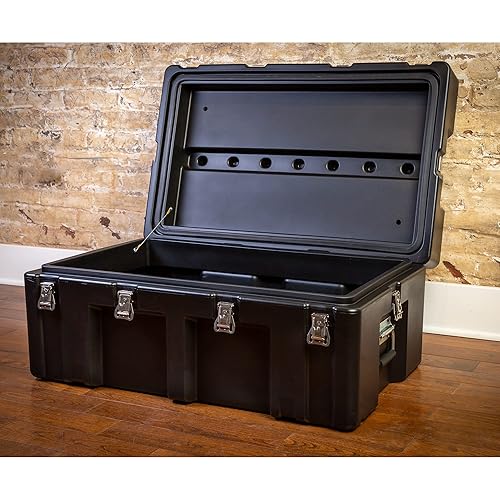 Footlocker Storage Trunks IRON BRICKu00ae TRUNK Products - Dorm Haul ...